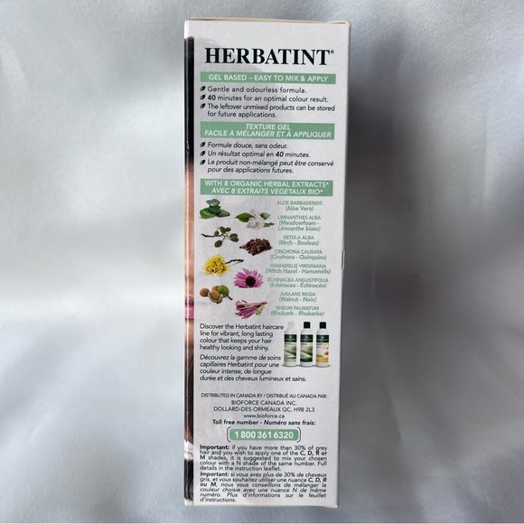 Herbatint | Hair | Herbatint 3n Dark Chestnut Brown 35 Ml Permanent ...